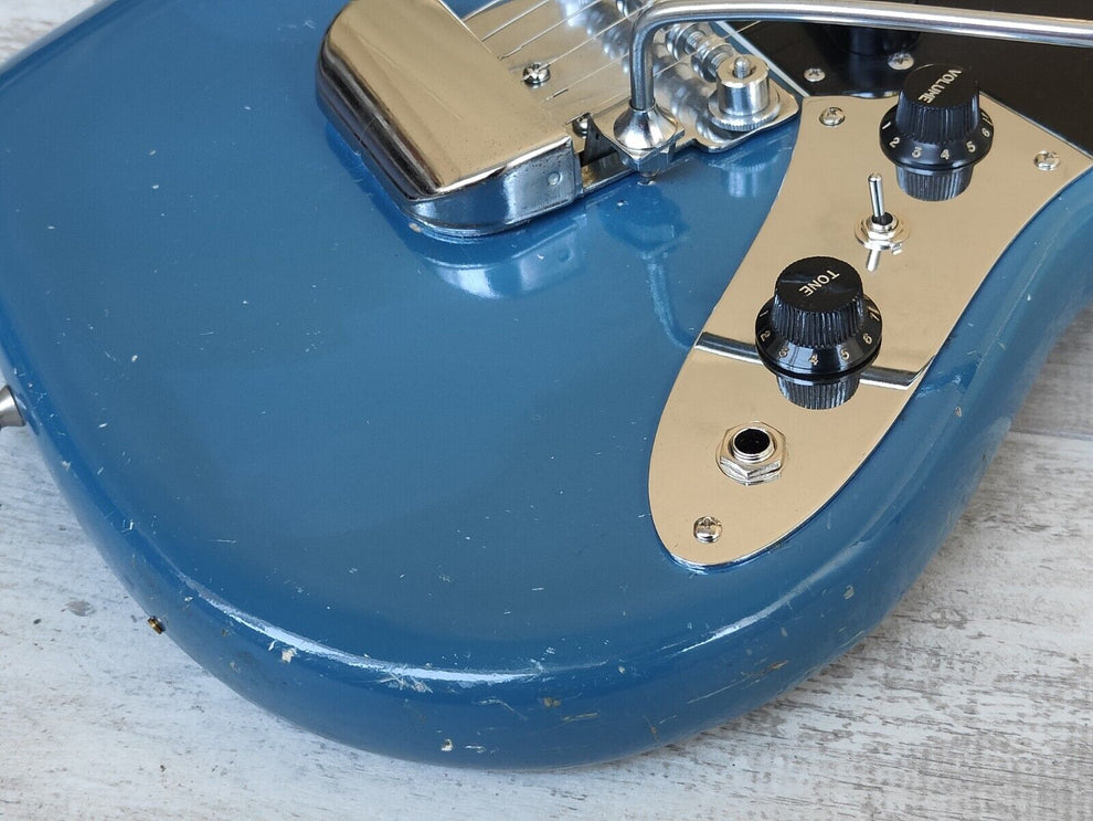 1970's Tomson Splendor Series Mustang (Blue) – Cool Old Guitars