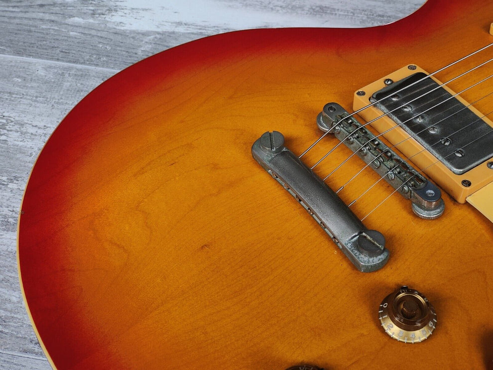 1981 Greco Japan EG-500 Super Power Les Paul Standard (Cherry Sunburst ...