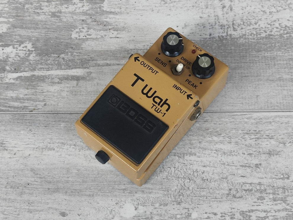 1983 Boss TW-1 Touch Wah Auto Filter Japan Vintage Effects Pedal – Cool ...