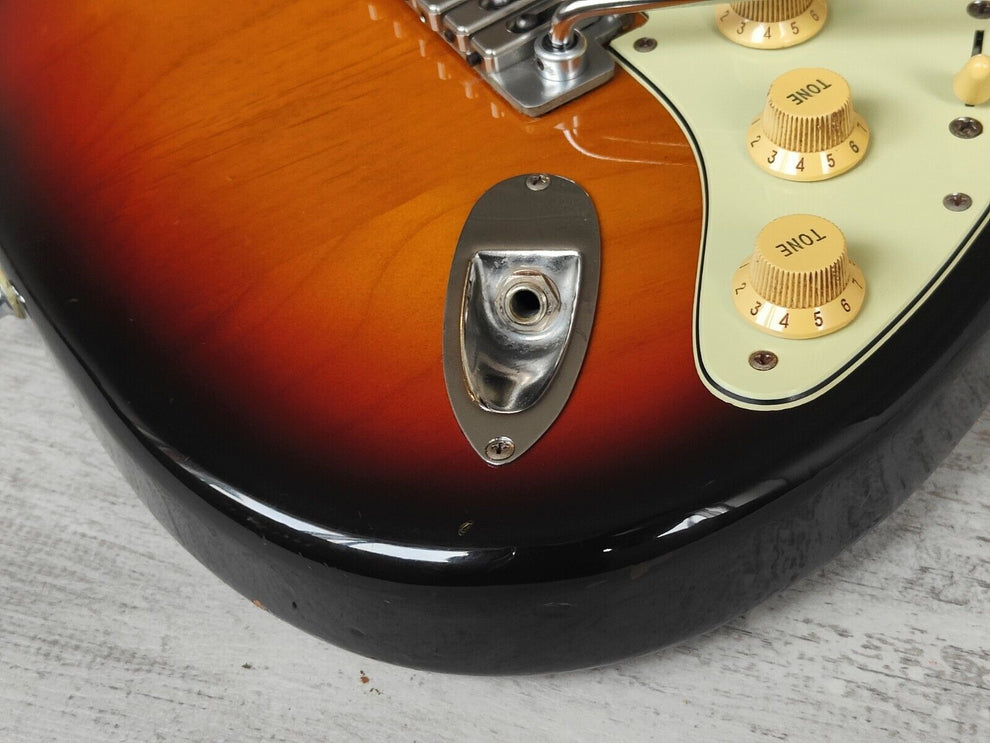 1993 Fender Japan ST62-70 '62 Reissue Stratocaster w/USA Pickups (Sunb ...