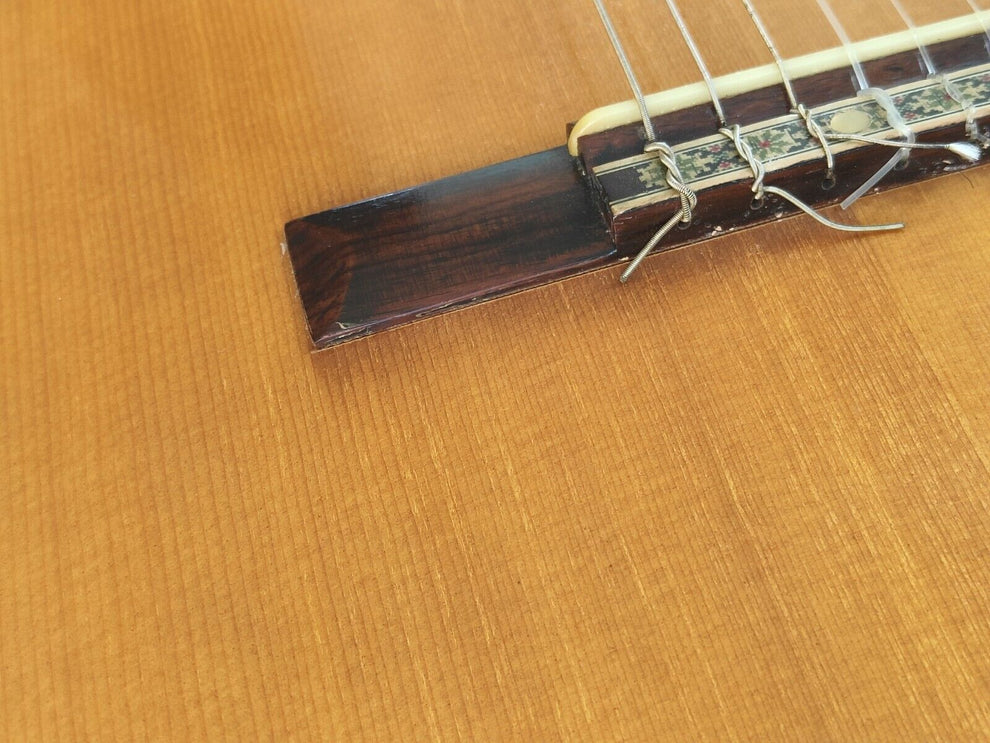 1970's Famous Japan (by Kiso Suzuki) Vintage Classical Guitar (Natural ...
