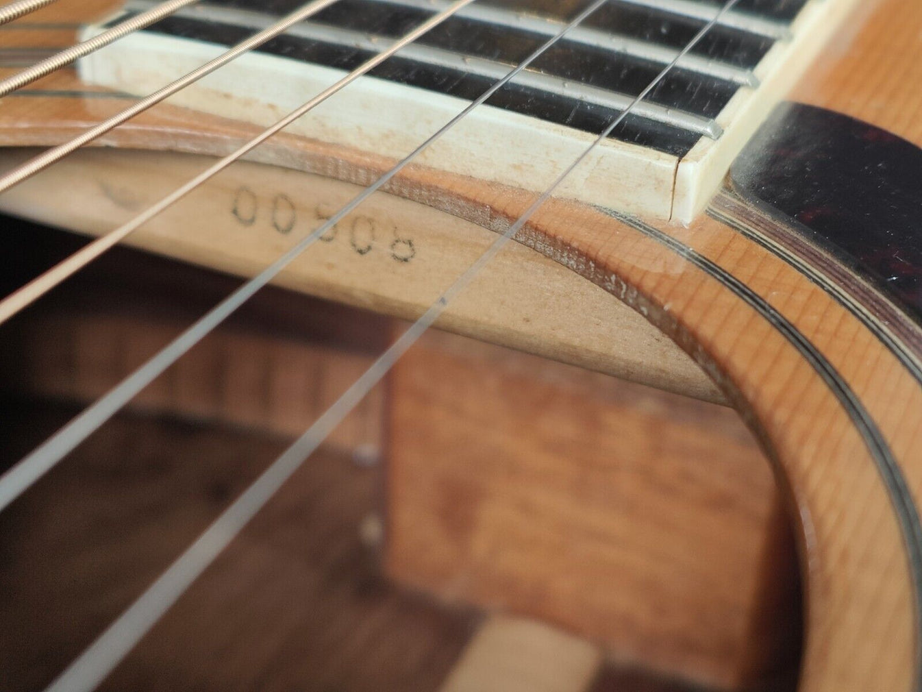 1980 Yamaha L-5 Japanese Vintage Acoustic Dreadnought Guitar (Natural) – Cool Old Guitars