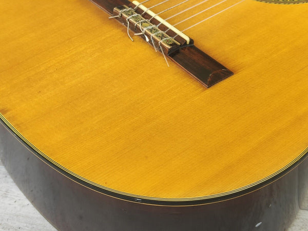 1970's Famous Japan (by Kiso Suzuki) Vintage Classical Guitar (Natural ...