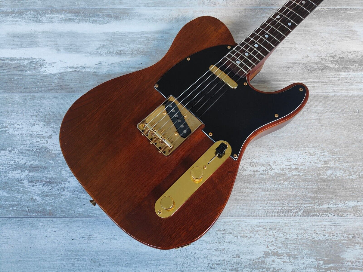 1991 Fender Japan Custom Order '72 Reissue Telecaster (Walnut Stain ...