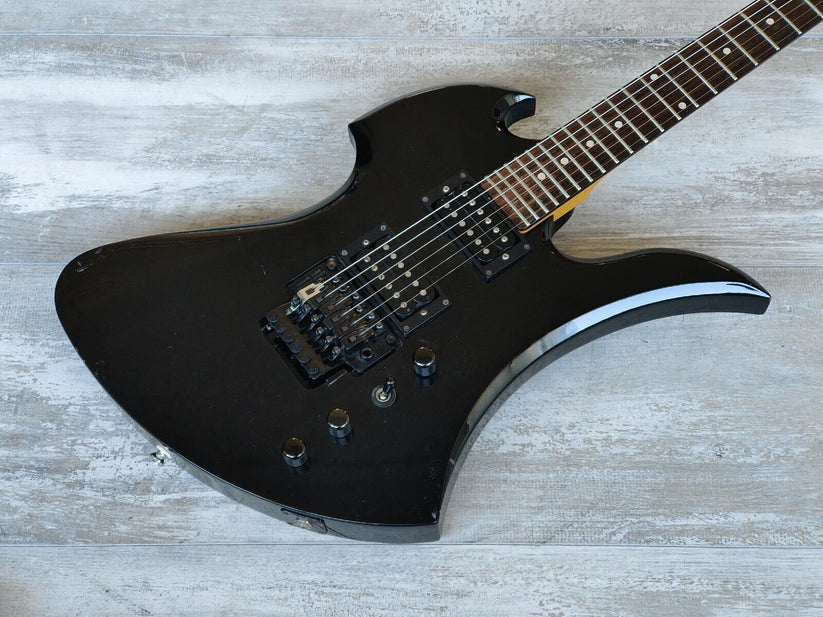 1992 BC Rich MG-851T Japanese Mockingbird w/Floyd Rose (Black) – Cool ...