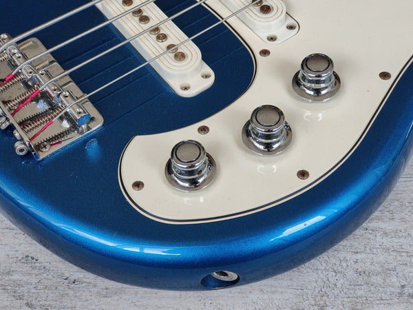 2000's Yamaha SBV-550 Samurai Bass (Metallic Blue) – Cool Old Guitars
