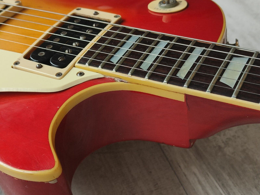 1980 Greco Japan EG-450 Super Power Les Paul Standard (Cherry Sunburst ...