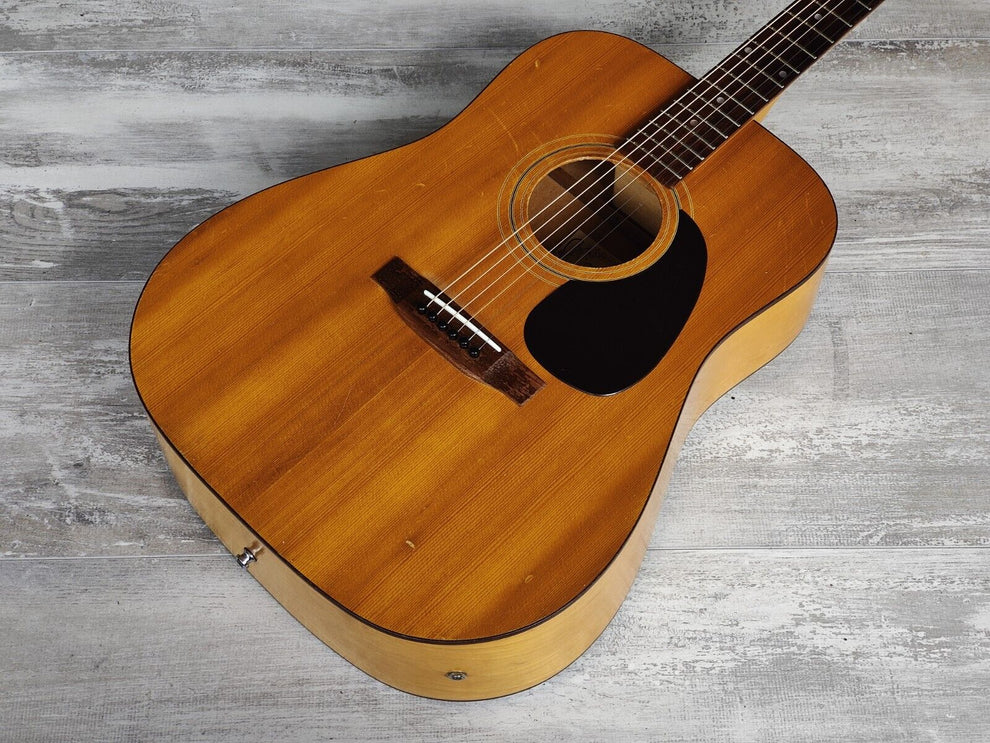 1980 Vantage Japan VN200 Acoustic Dreadnought Guitar (Natural) – Cool ...