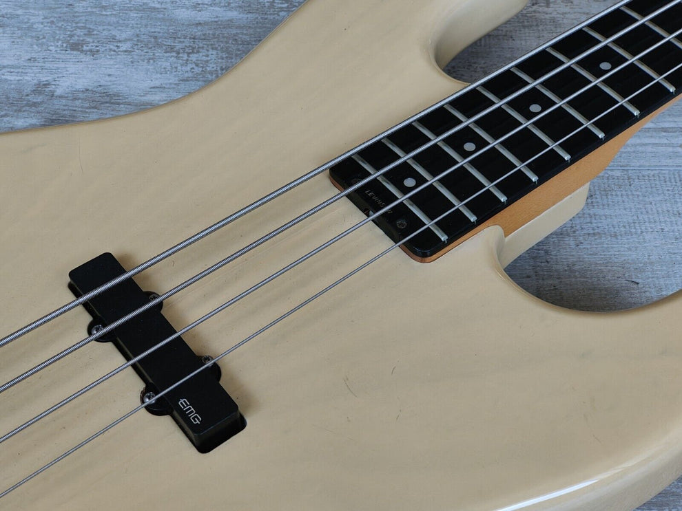 1990's Levinson Blade Japan B4 Jazz Bass w/EMG's (Blonde) – Cool Old ...