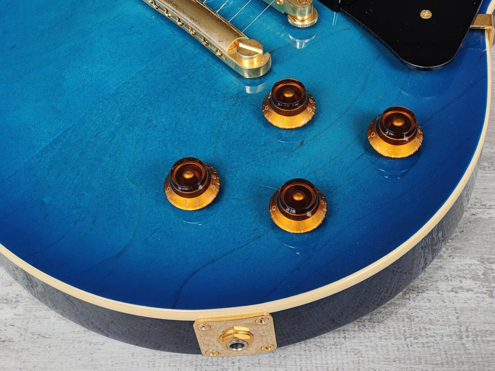 2021 FGN (Fujigen) NLS10RMPTB Neo Classic Series Les Paul (Blue Burst ...