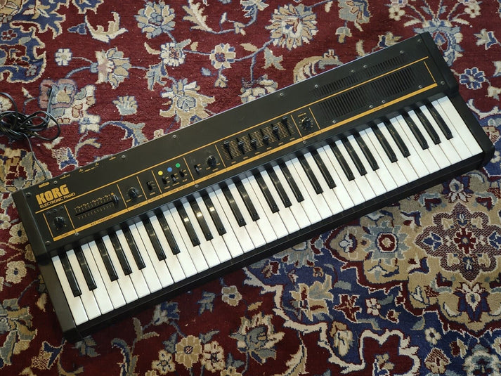 Vintage Korg LP-10 Japan Electronic Piano Keyboard – Cool Old Guitars