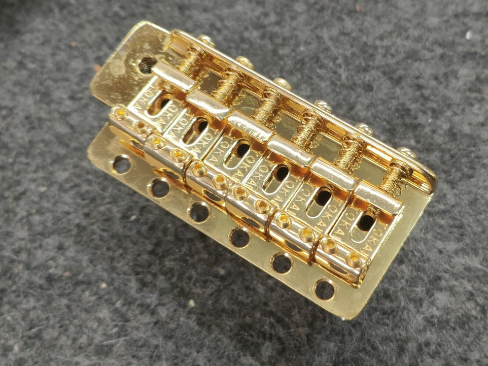 1980's Tokai Japan NOS S-062 Stratocaster Tremolo Bridge System (Gold) – Cool Old Guitars