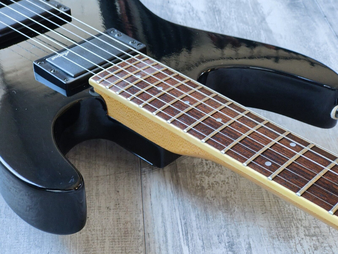 1988 Aria Pro II XR Series XR-ST-2 Dinky Style Superstrat (Black ...