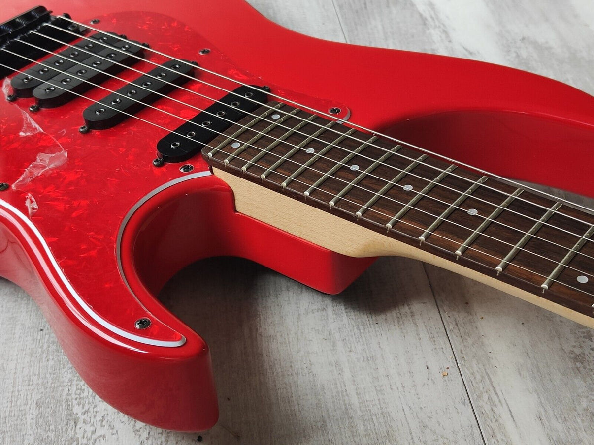 Fernandes Revolver Superstrat (Red) – Cool Old Guitars