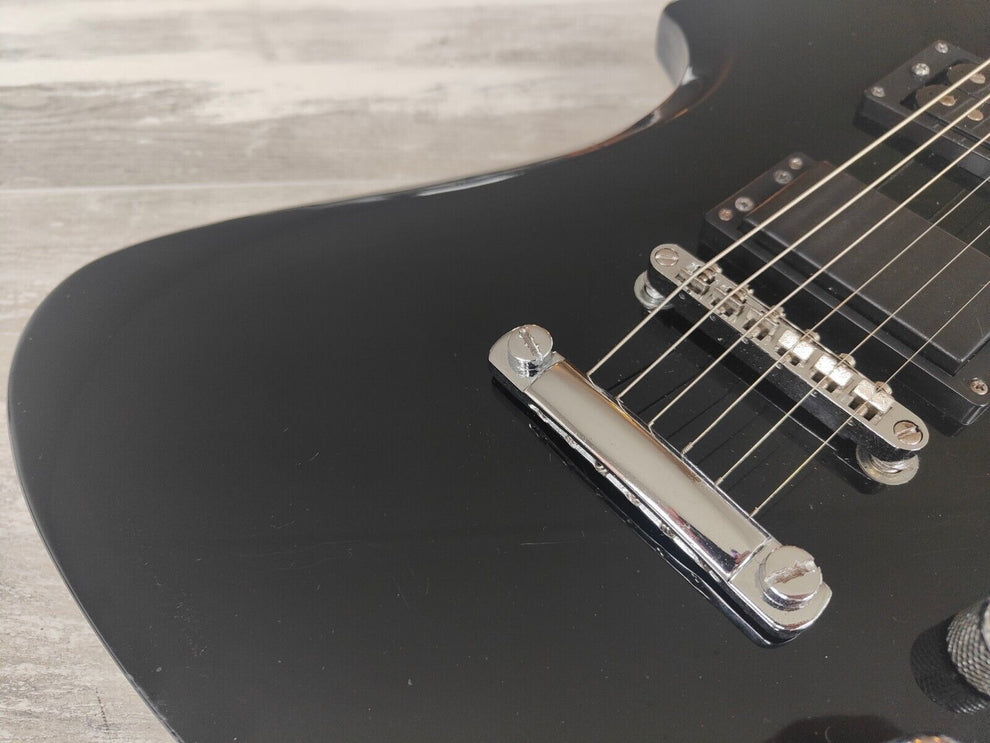 1990's Aria Pro II MK-500 Mockingbird (Black) – Cool Old Guitars