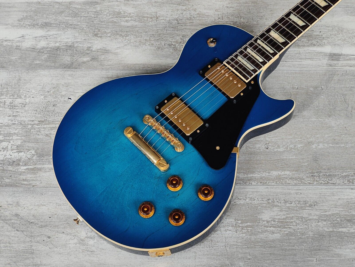 2021 FGN (Fujigen) NLS10RMPTB Neo Classic Series Les Paul (Blue Burst ...