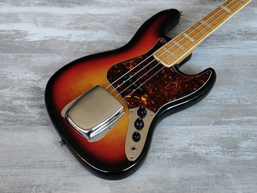 1970's Camel Japan Tour Jazz Bass (Sunburst) – Cool Old Guitars