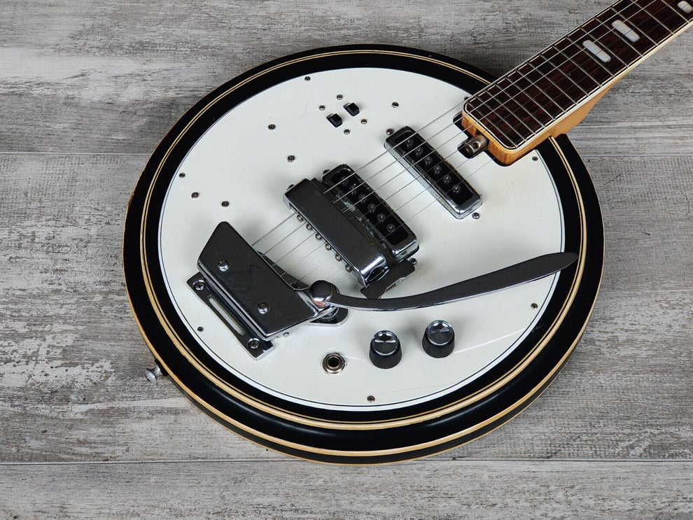 1968 Splendor Japan (by Kawai) CB-2V "Banjitar" Electric Guitar – Cool ...