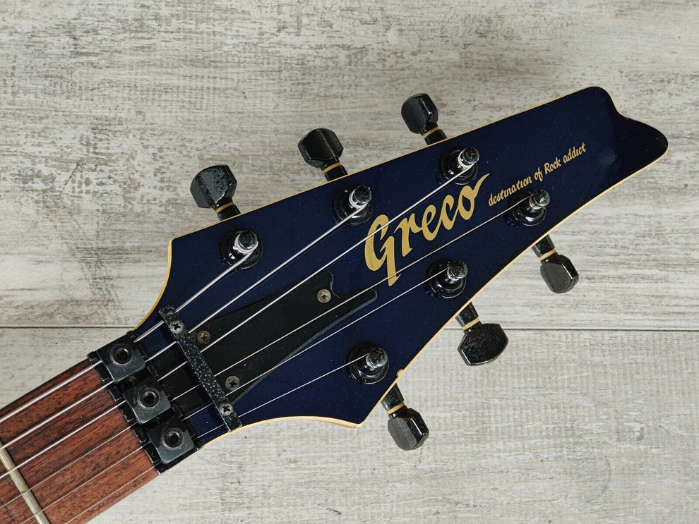 1997 Greco Japan MS-700 Mirage/Iceman (Blue) – Cool Old Guitars