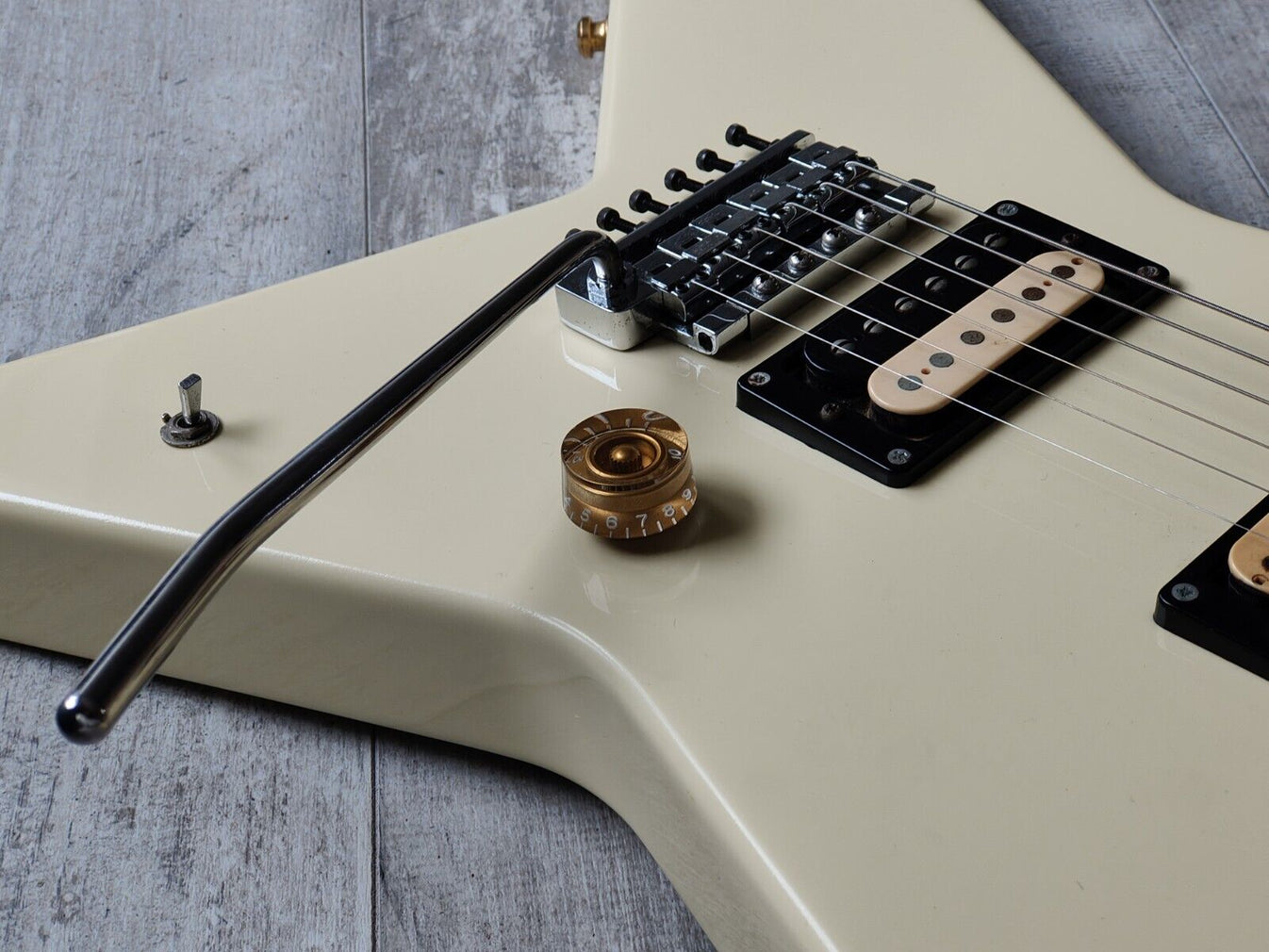 1984 ESP Japan Random Star Akira Takasaki Style Electric Guitar (White ...