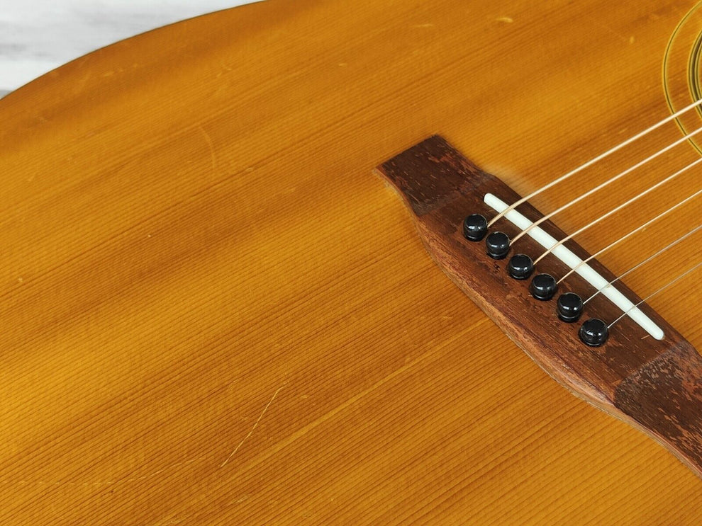 1980 Vantage Japan VN200 Acoustic Dreadnought Guitar (Natural) – Cool ...