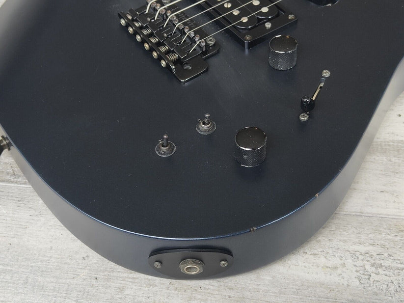 2001 Fernandes Revolver Superstrat w/Sustainer (Matte Blue) – Cool Old ...