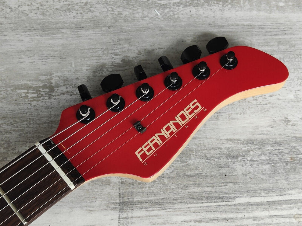 Fernandes Revolver Superstrat (Red) – Cool Old Guitars