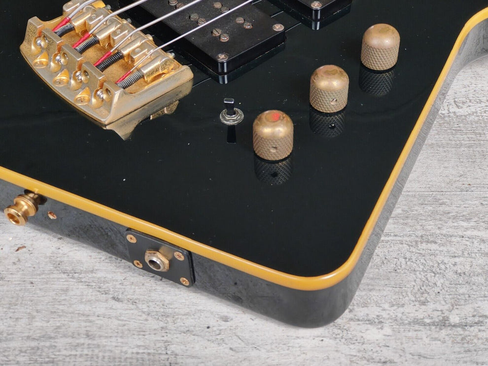 1984 Ibanez Japan DT-870 Destroyer II Vintage Bass (Black) – Cool Old ...
