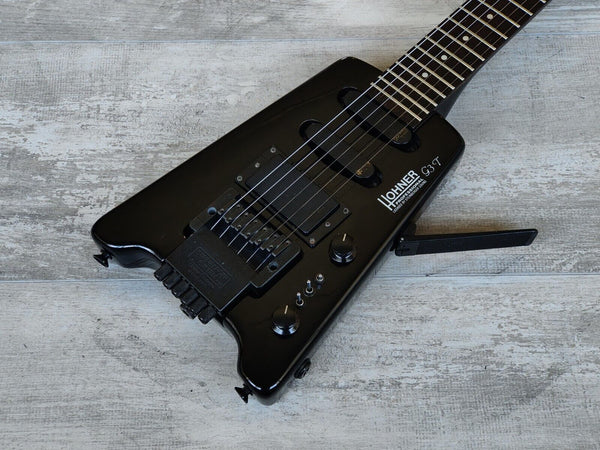 1989 Hohner G3T Headless Guitar w/Steinberger System (Black) – Cool Old ...