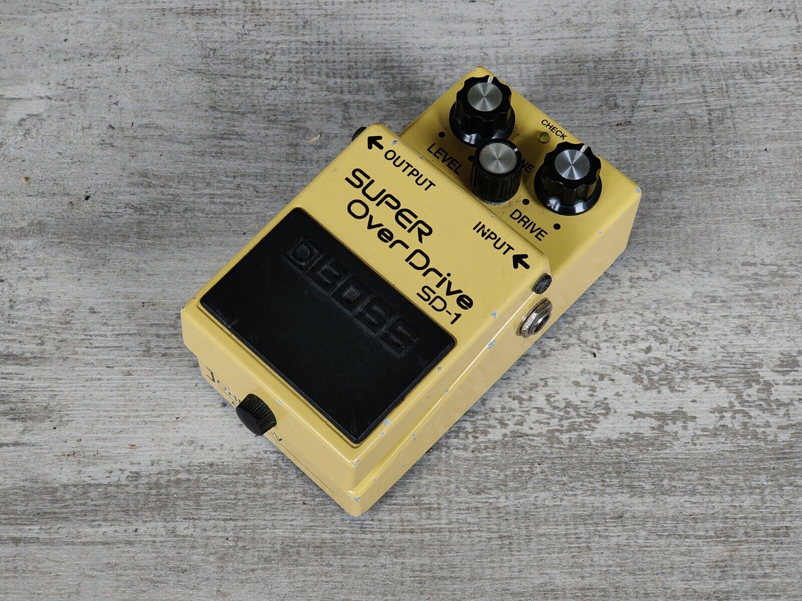 Boss SD-1 Overdrive Effects Pedal (John Kav Modified) – Cool Old Guitars