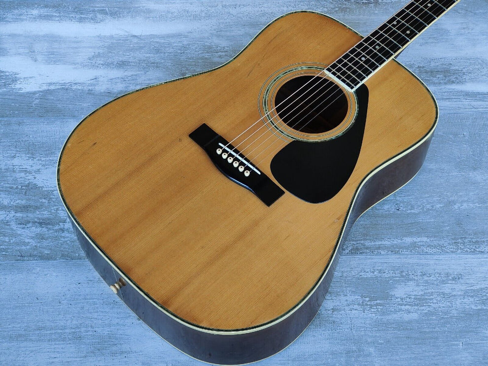 1980's Yamaha FG-300D Japanese Vintage Acoustic Dreadnought Guitar (Na – Cool Old Guitars
