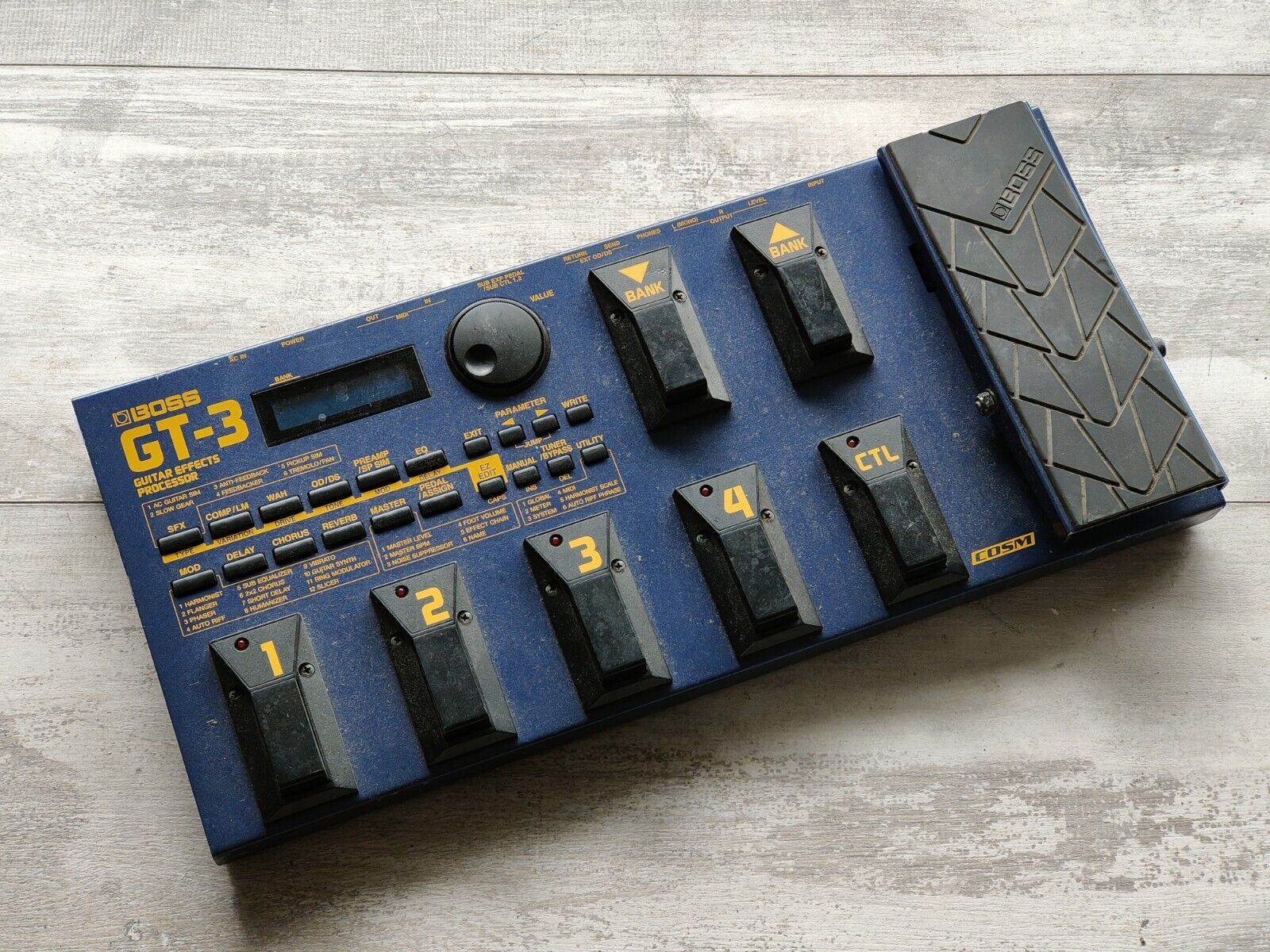 Boss GT-3 Multi Effects Pedal – Cool Old Guitars