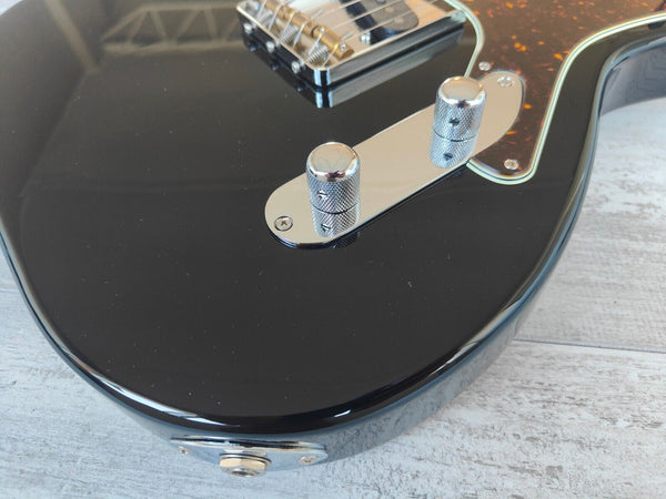 2021 Edwards (by ESP Japan) E-HD2 Double Cutaway Telecaster w/P90 (Bla ...