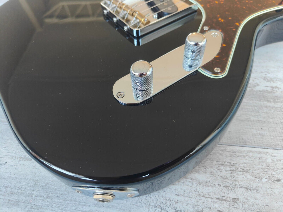 2021 Edwards (by ESP Japan) E-HD2 Double Cutaway Telecaster w/P90 (Bla ...