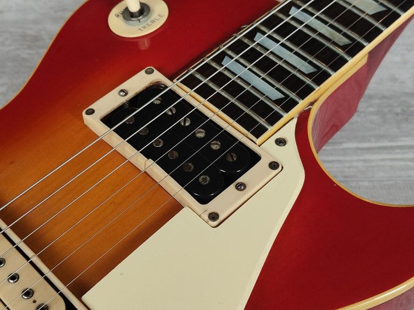 1980 Greco Japan EG-450 Super Power Les Paul Standard (Cherry Sunburst ...