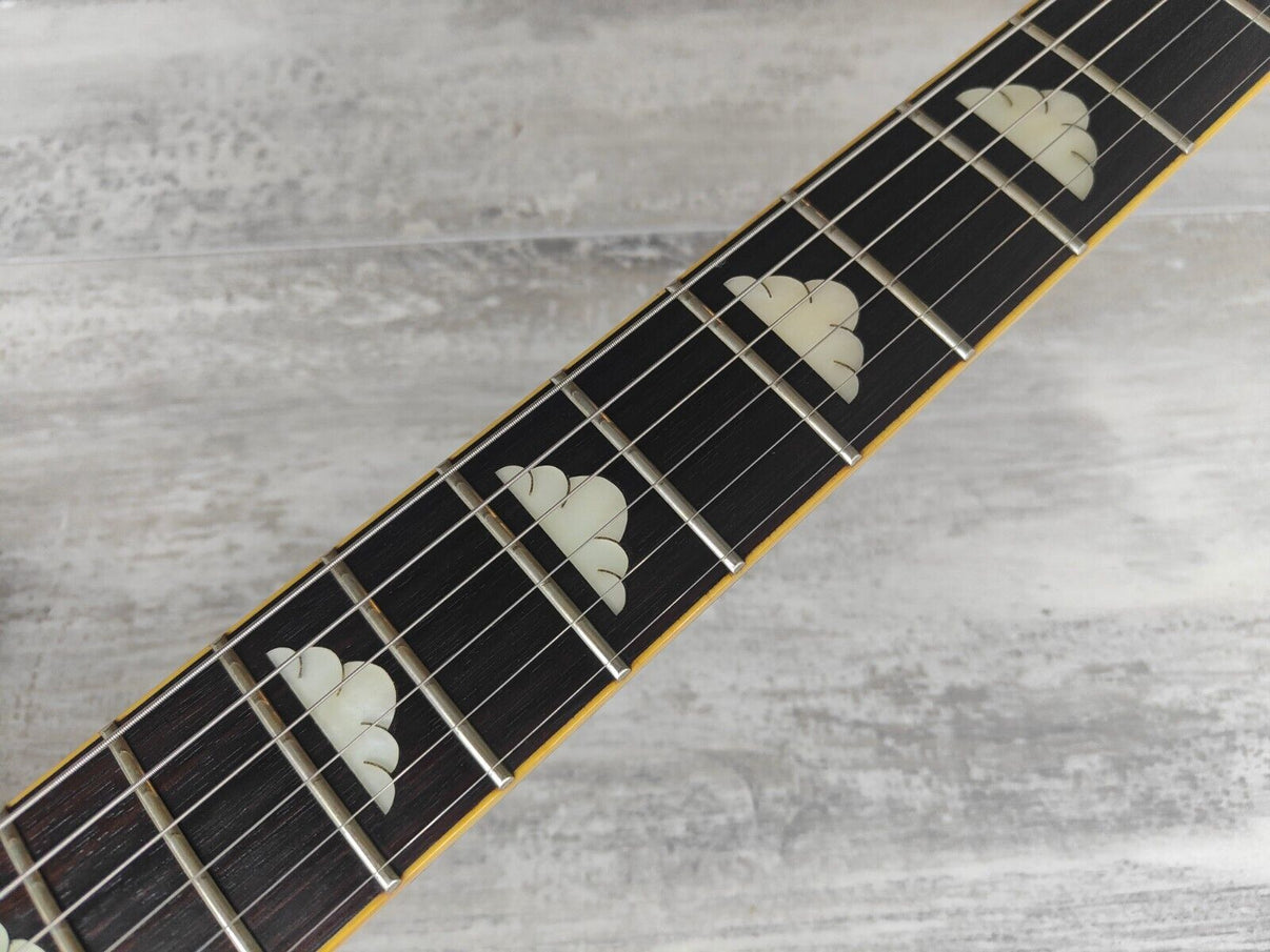 1990's Aria Pro II MK-500 Mockingbird (Black) – Cool Old Guitars
