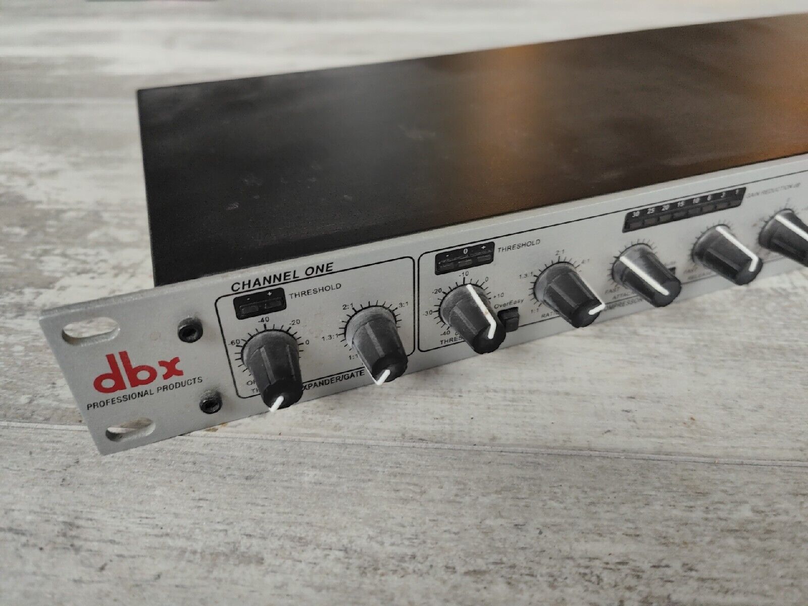 dbx 266xs Dual-Channel Compressor/Gate – Cool Old Guitars