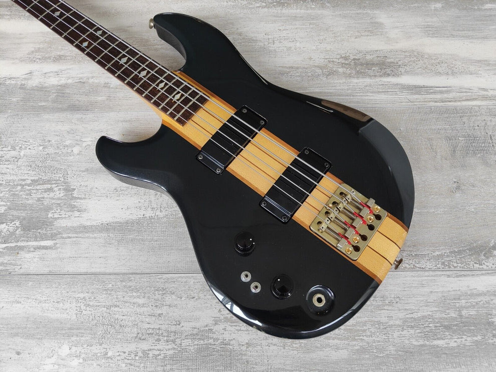 1981 Aria Pro II TSB-650 Thor Sound Neckthrough Left Handed Bass (Dark ...