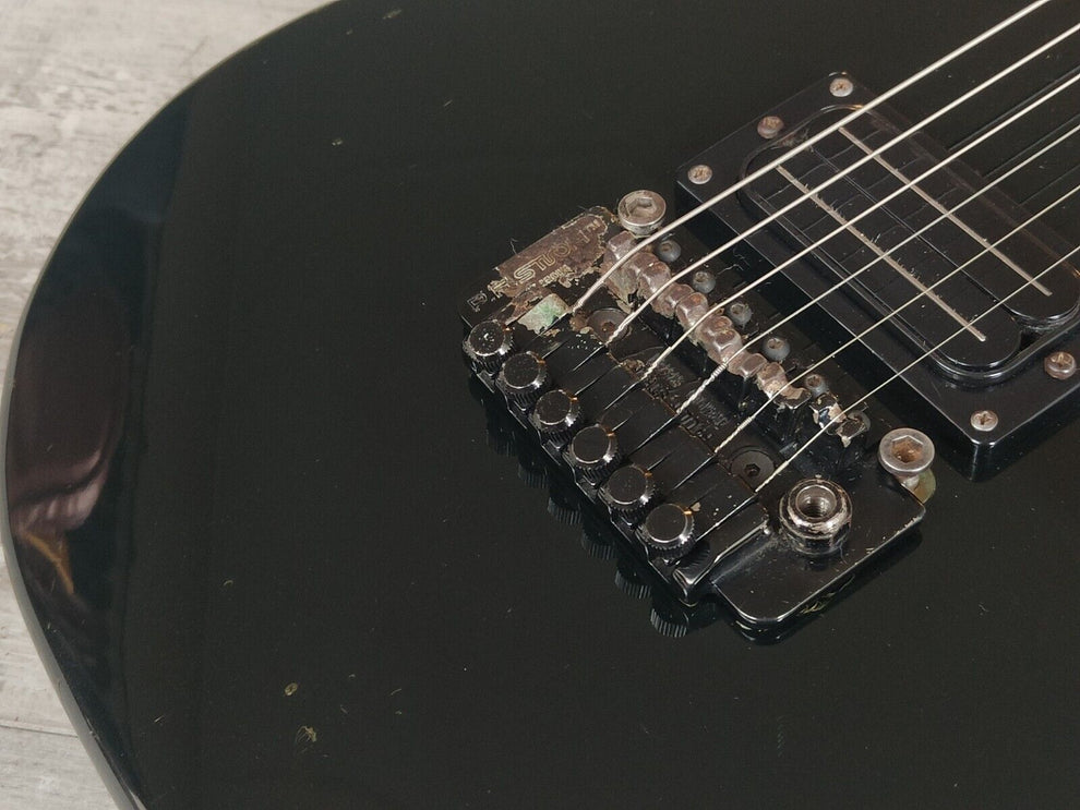 1986 Bill Lawrence (by Morris Japan) BSOM-75 Electric Guitar (Black ...