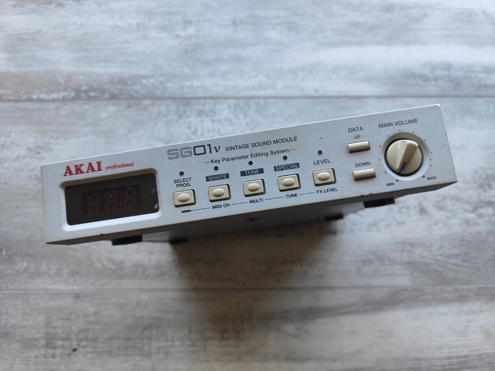 Akai Professional SG01v Vintage Sound Module – Cool Old Guitars