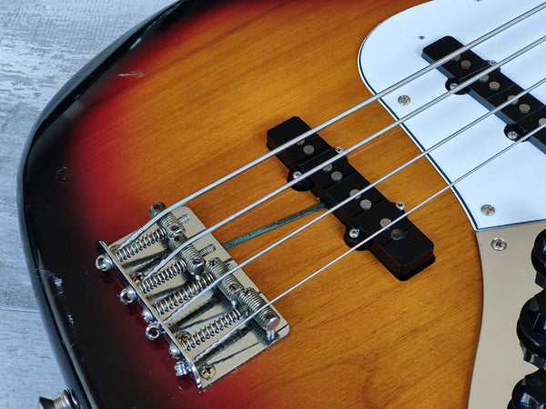 2006 Fender Japan JB62-58 '62 Reissue Jazz Bass (Sunburst) – Cool Old Guitars