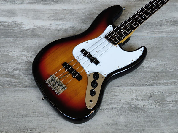 2006 Fender Japan JB62-58 '62 Reissue Jazz Bass (Sunburst) – Cool Old Guitars