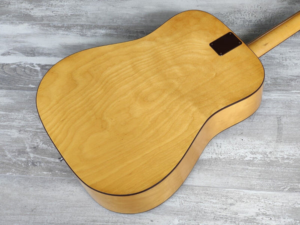 1980 Vantage Japan VN200 Acoustic Dreadnought Guitar (Natural) – Cool ...