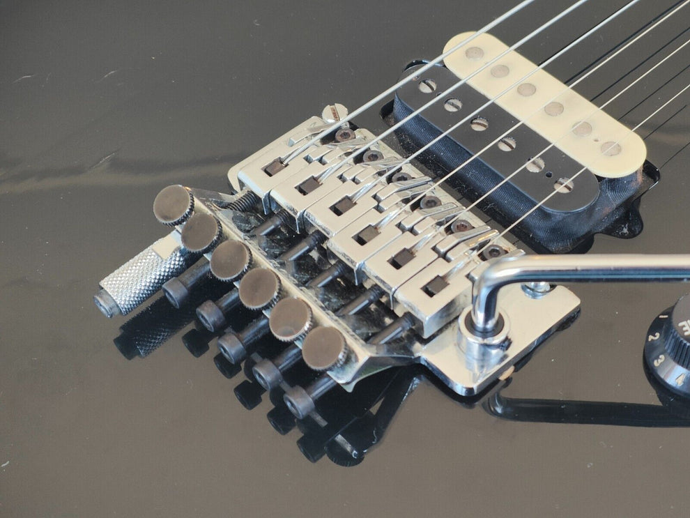1998 Peavey USA Wolfgang Special EVH Van Halen Model (Black) – Cool Old ...