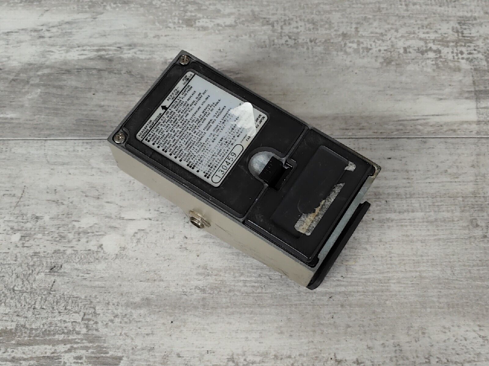 1981 Maxon DC-01 Vintage Digital Chorus Effects Pedal – Cool Old Guitars