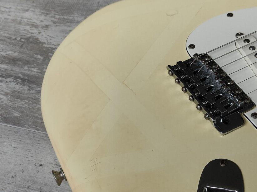 1987 Fender Japan ST72-65 Blackmore Scalloped Stratocaster (Aged Olymp ...