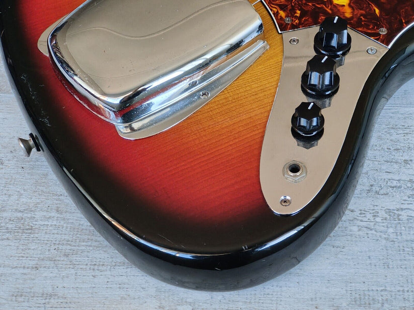 1970's Camel Japan Tour Jazz Bass (Sunburst) – Cool Old Guitars