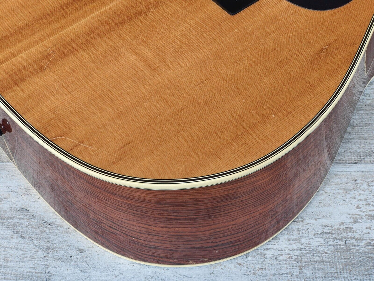 1980 Yamaha L-5 Japanese Vintage Acoustic Dreadnought Guitar (Natural) – Cool Old Guitars