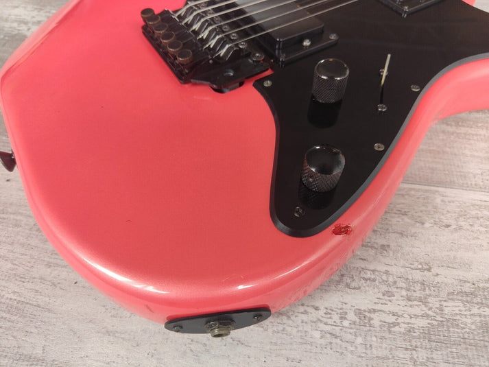 1980's Fresher Japan FS-450H HH Superstrat (Metallic Pink) – Cool Old ...