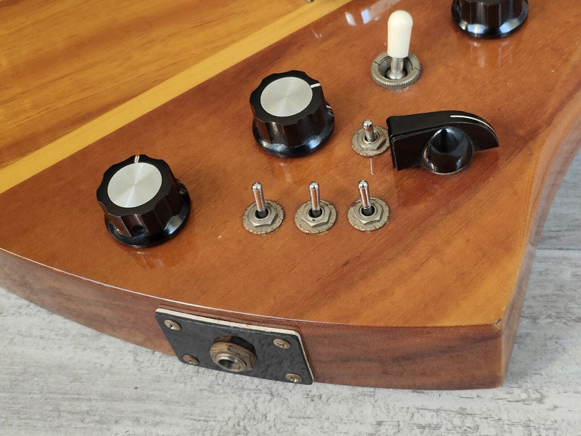 1980 Greco Japan BC-1800 Custom Order Neckthrough Mockingbird (Natural ...